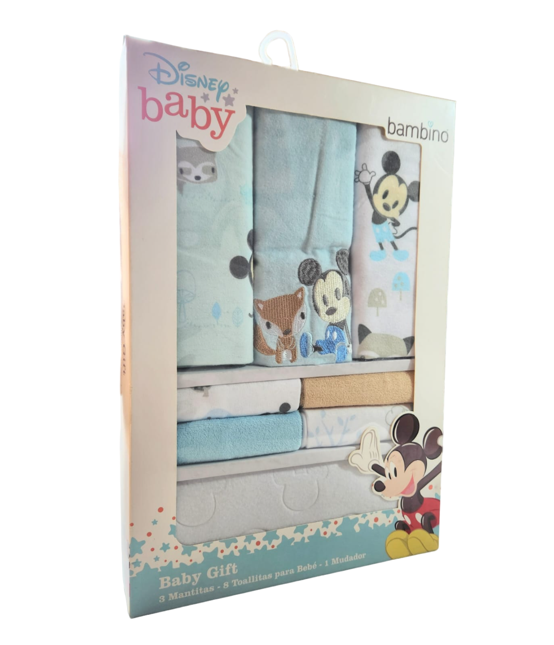 Set regalo Baby Disney 12 piezas azul – Bien Petit | Para tu bebe como ...